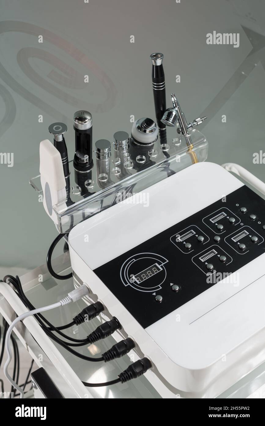 Close-up photo of Facial Machine, a perfect multifunctional system for ...