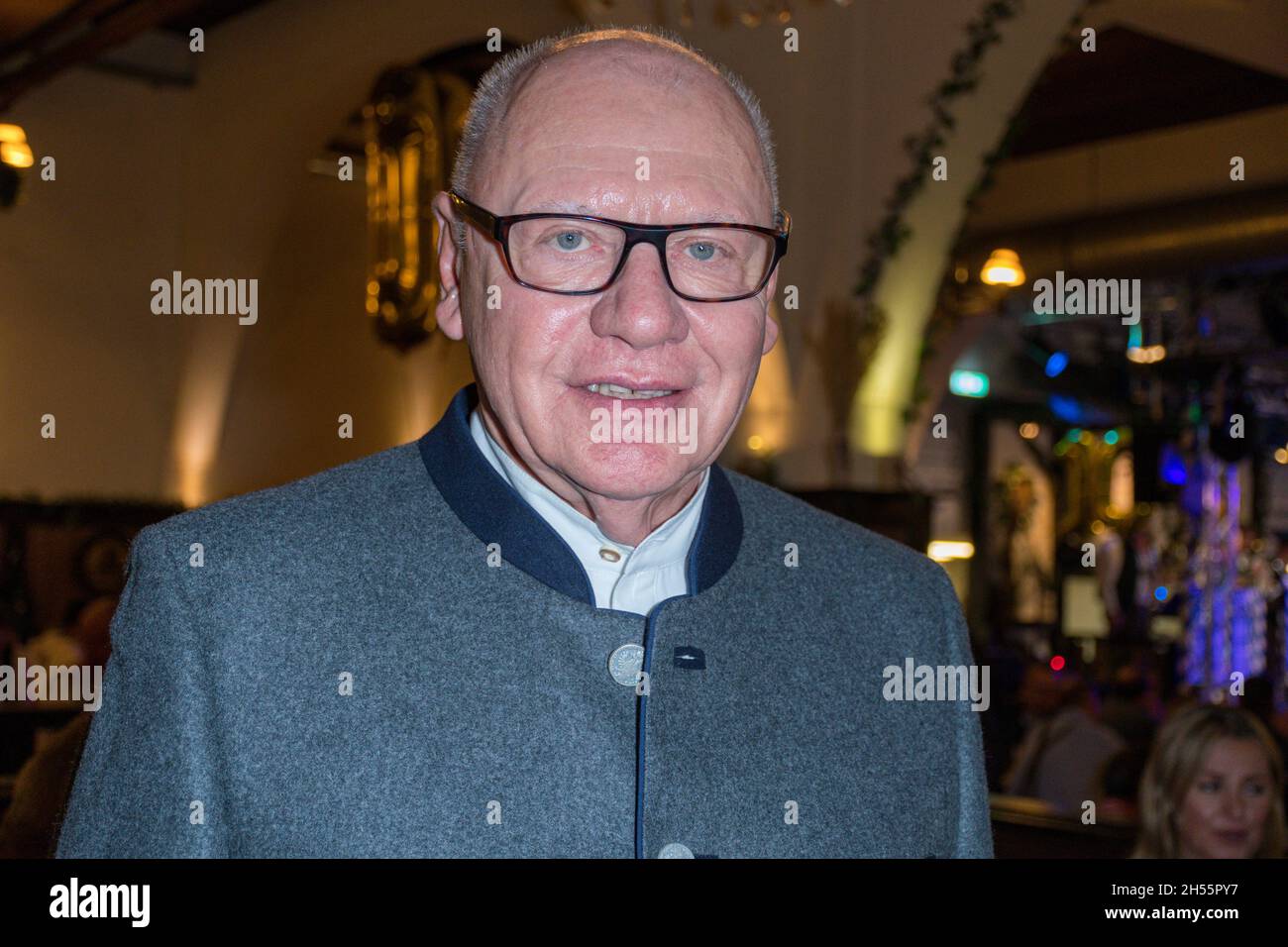 Gesellschafter hofbrau berlin und ehemaliger bos promoter klaus peter ...