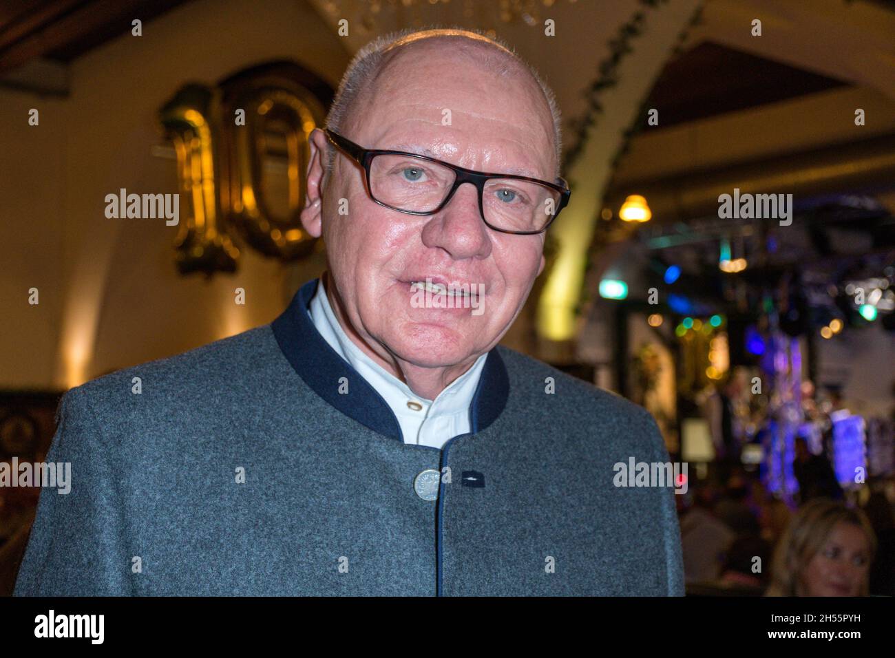 Gesellschafter hofbrau berlin und ehemaliger bos promoter klaus peter ...