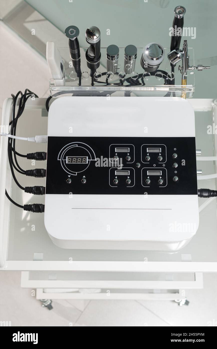 Close-up photo of Facial Machine, a perfect multifunctional system for ...