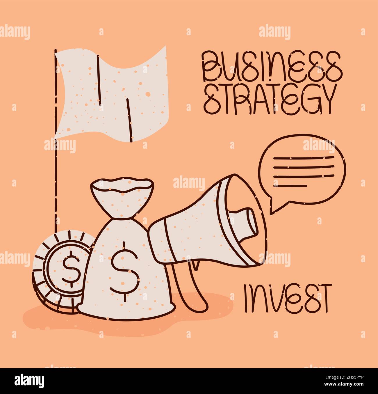 business strategy card Stock Vector Image & Art - Alamy