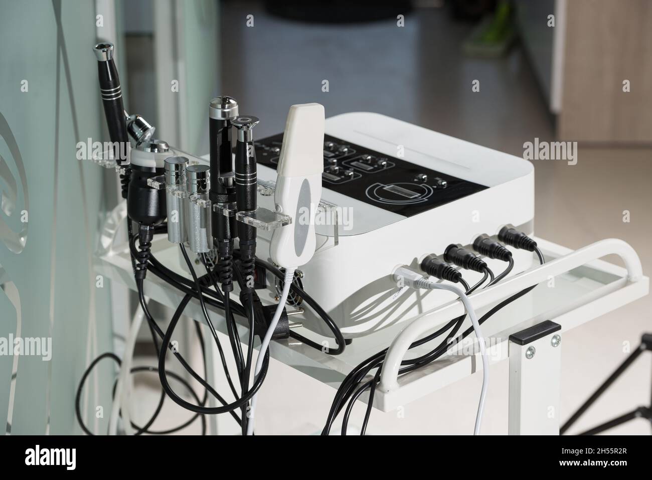 Close-up photo of Facial Machine, a perfect multifunctional system for ...