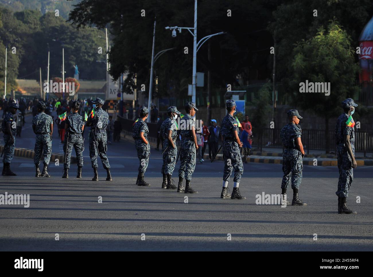 Ethiopian federal police hi-res stock photography and images - Alamy