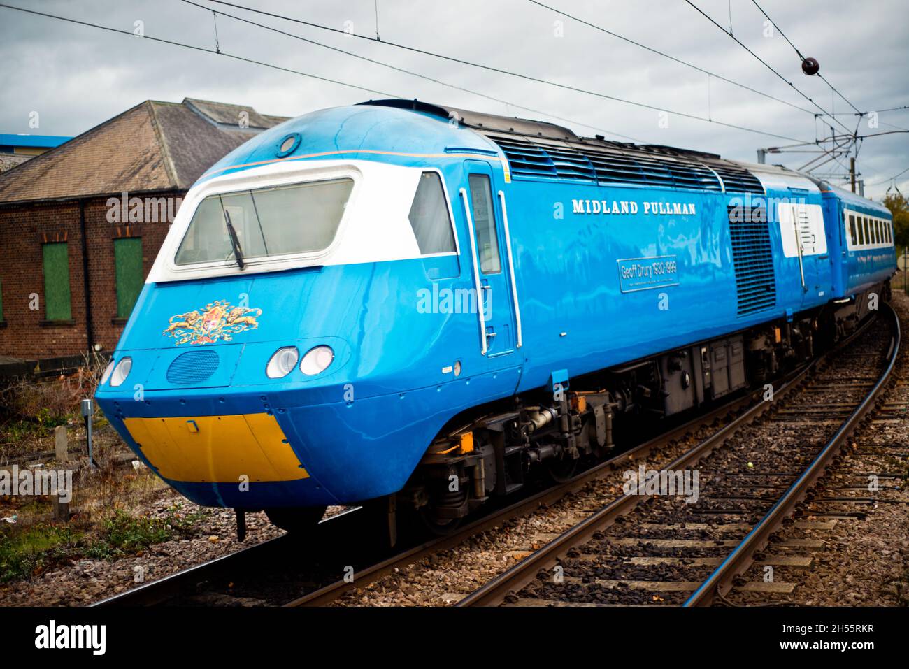Midland pullman hi-res stock photography and images - Alamy