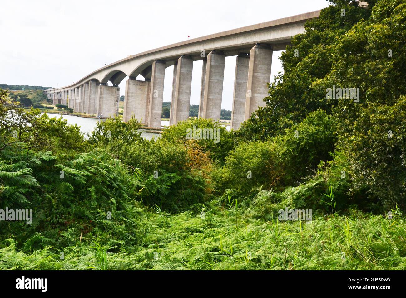 Orwell Country Park, Suffolk, UK Stock Photo - Alamy