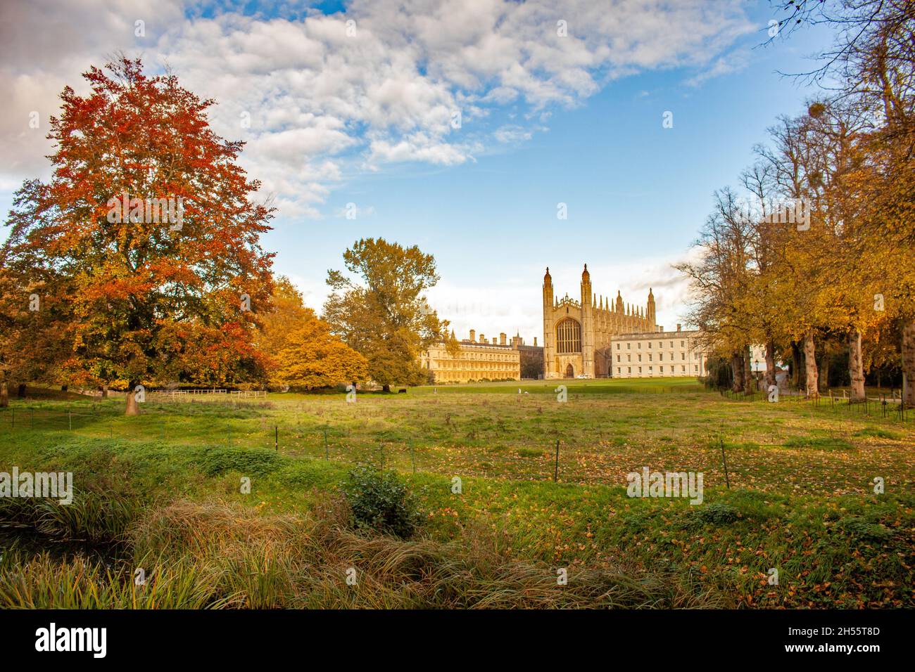 Cambridge autumn colours hi-res stock photography and images - Alamy