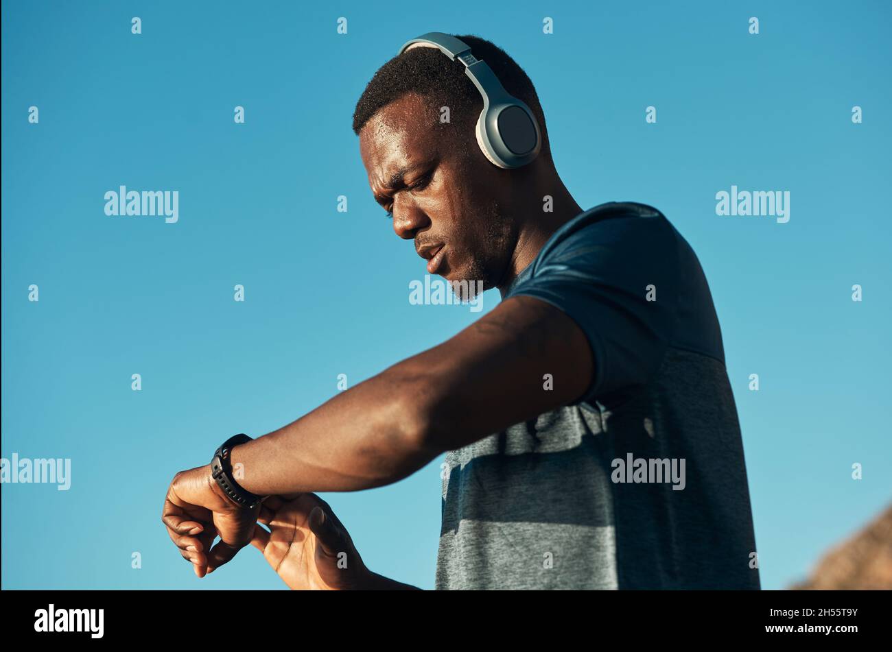 Always check how you did today Stock Photo - Alamy