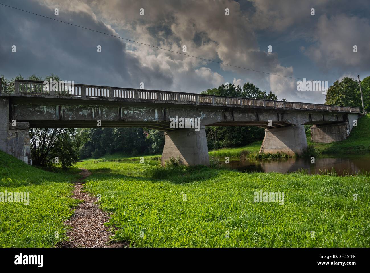 Abava valley nature park hi-res stock photography and images - Alamy