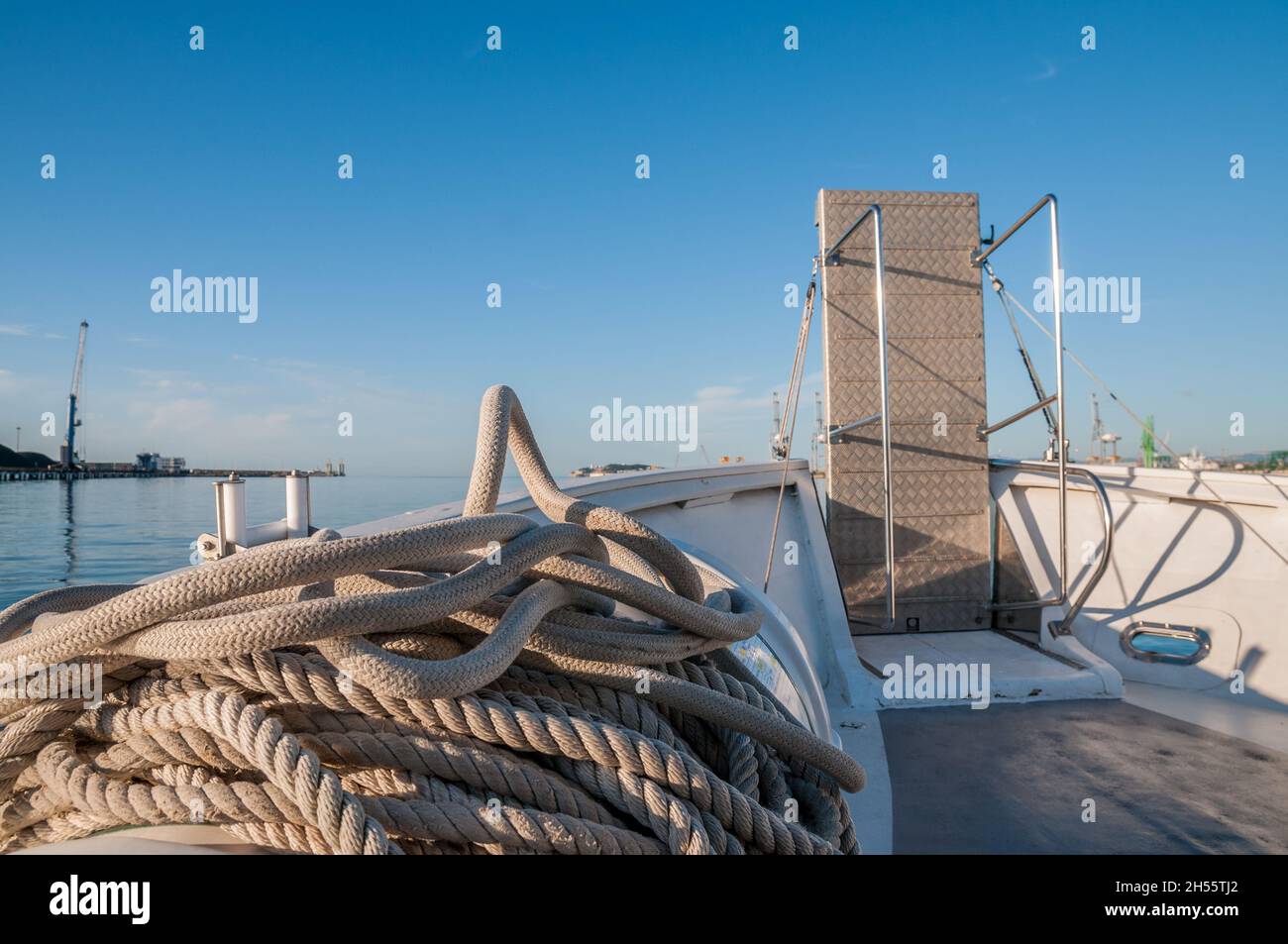 Ship passageway hi-res stock photography and images - Alamy