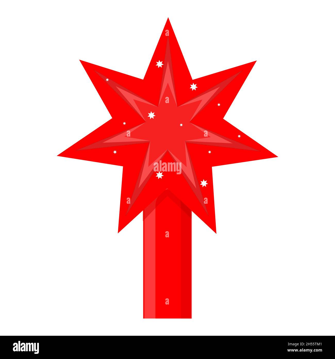 Sparkly top Stock Vector Images - Alamy