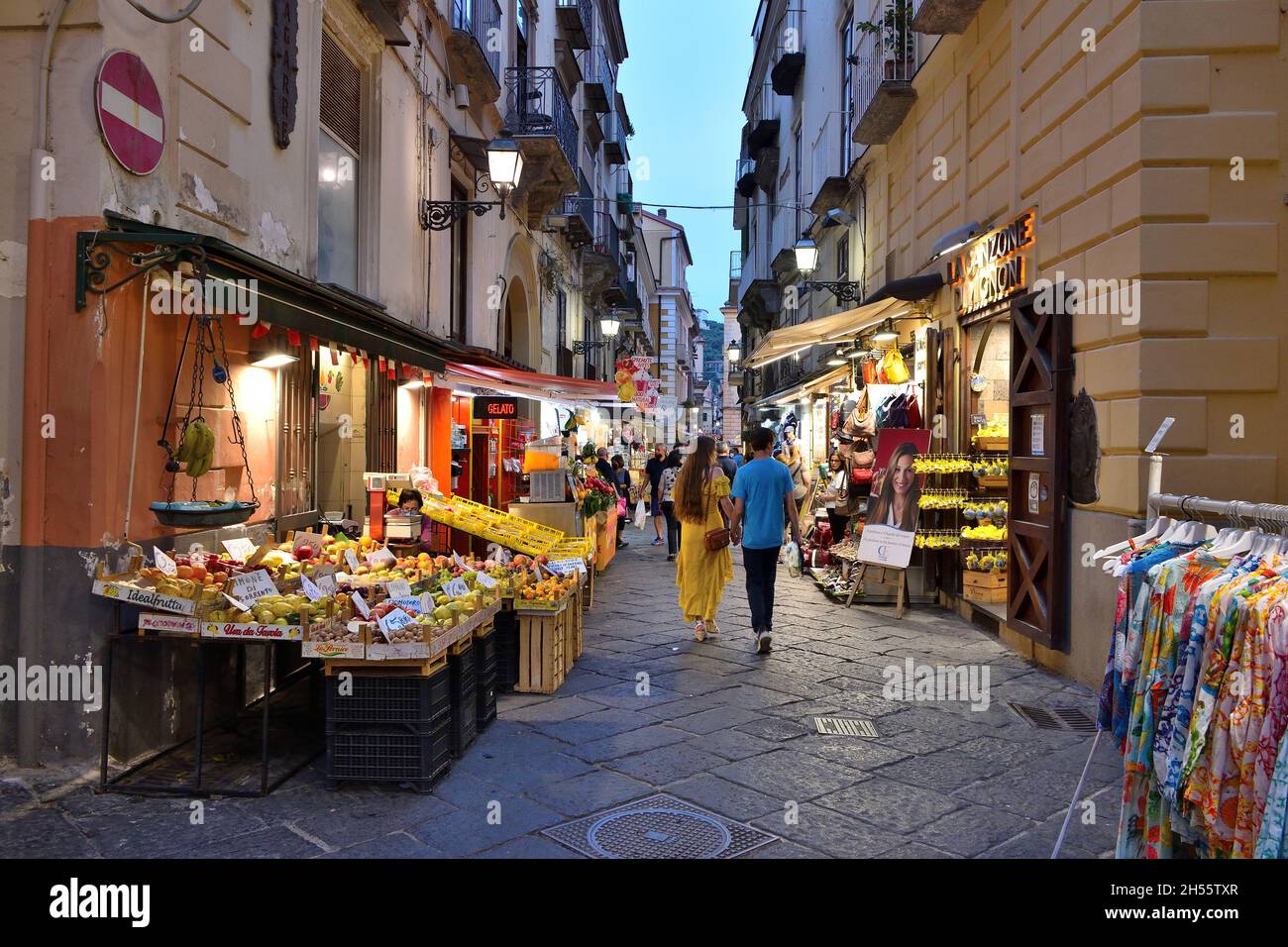 Sorrento italy hi-res stock photography and images - Alamy
