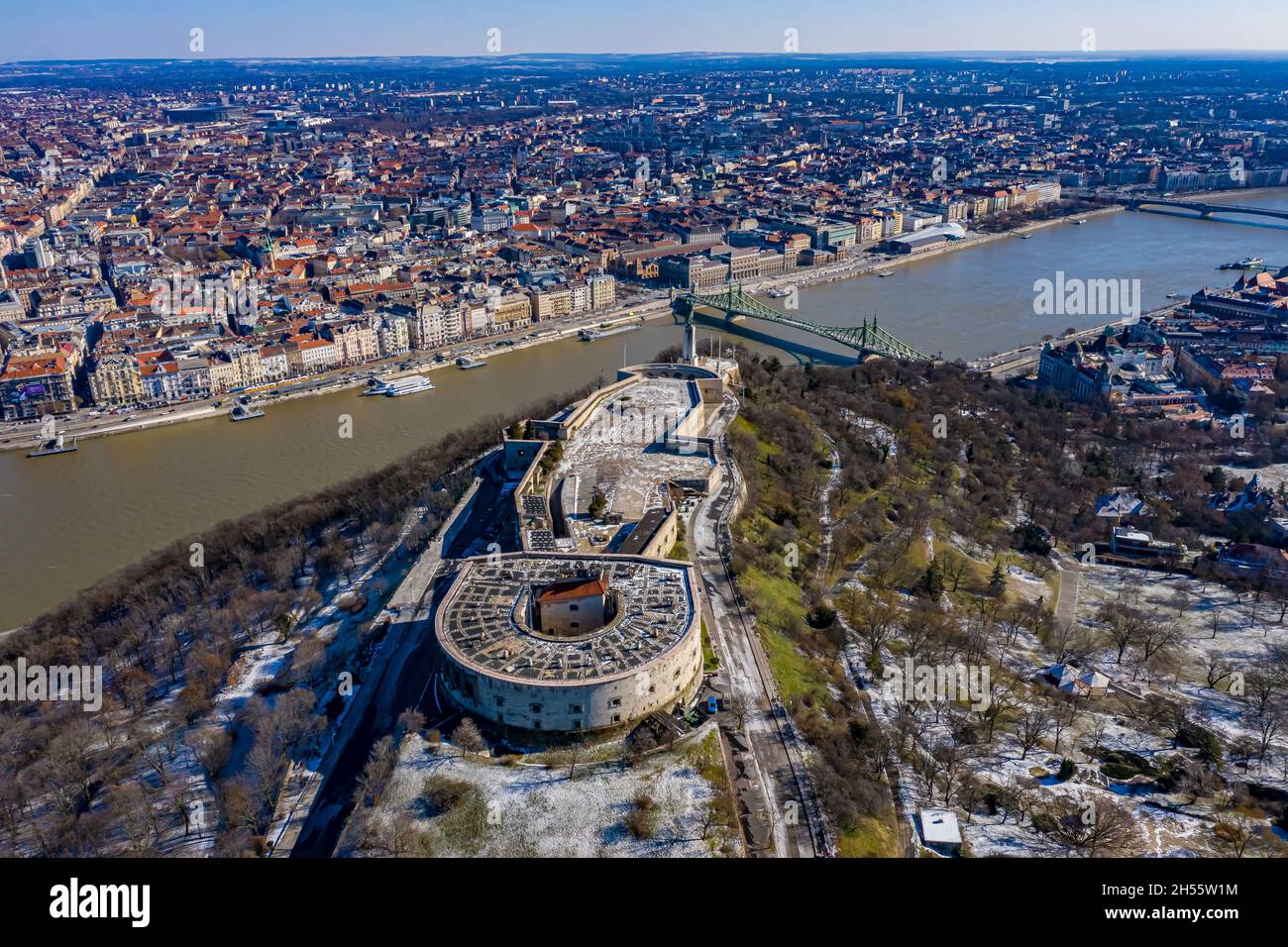 Budapest luftbild hi-res stock photography and images - Alamy
