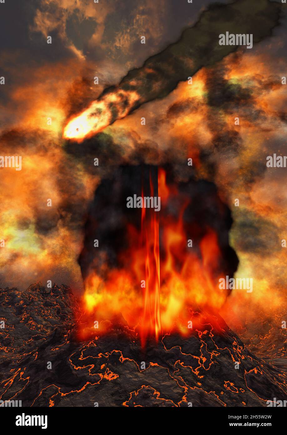 Genesis creation earth hi-res stock photography and images - Alamy