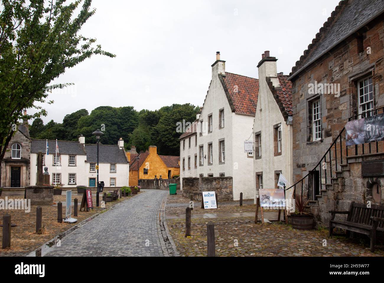 Village of Culross in Scotland Stock Photo - Alamy