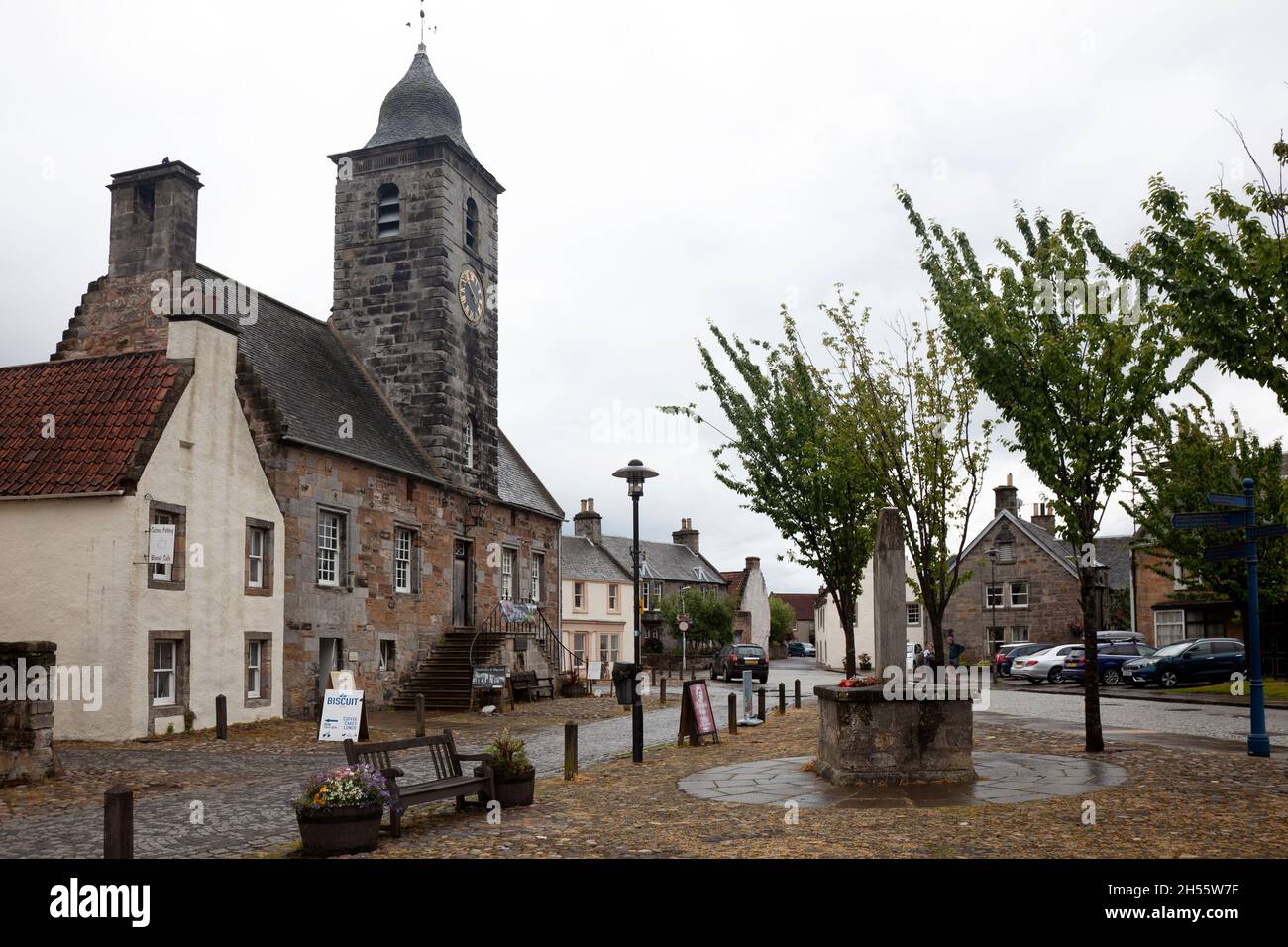 Culross village hi-res stock photography and images - Alamy