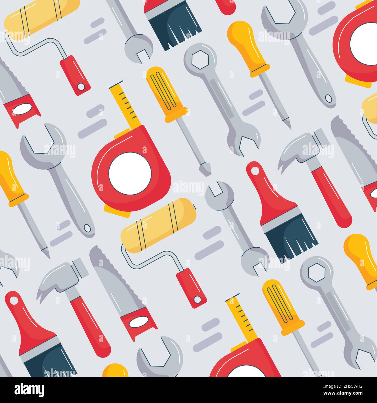 construction tools poster Stock Vector Image & Art - Alamy