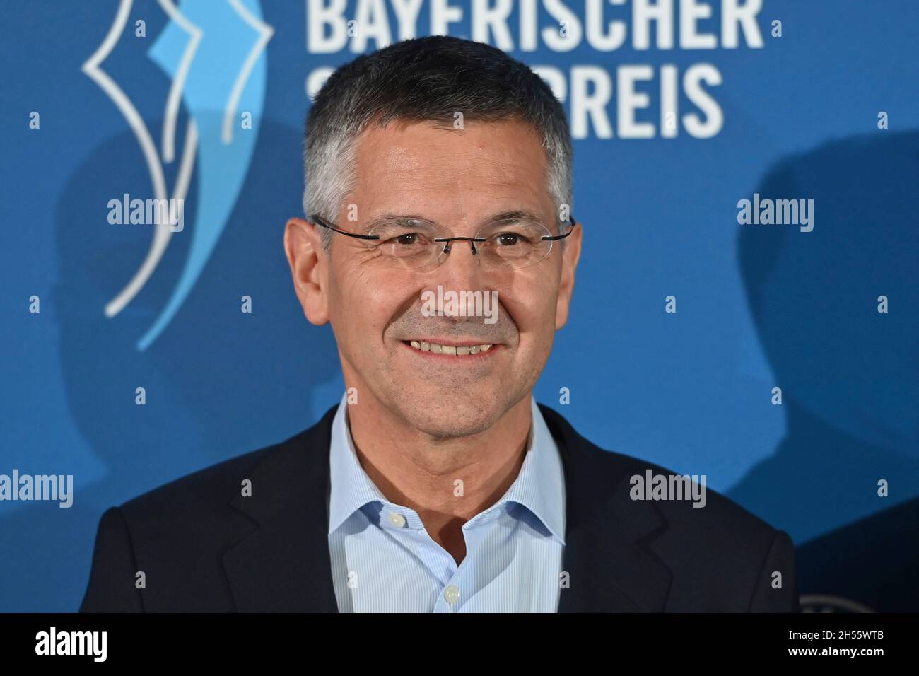 Munich, Deutschland. 06th Nov, 2021. Herbert HAINER (President FC ...