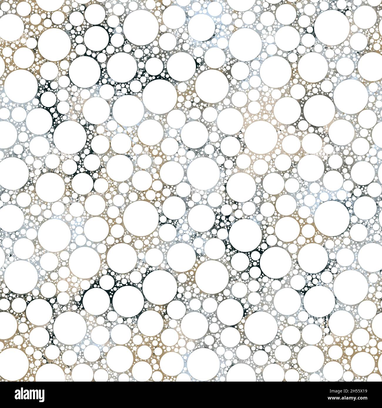 Seamless neutral tan and white distressed grungy motif surface pattern ...