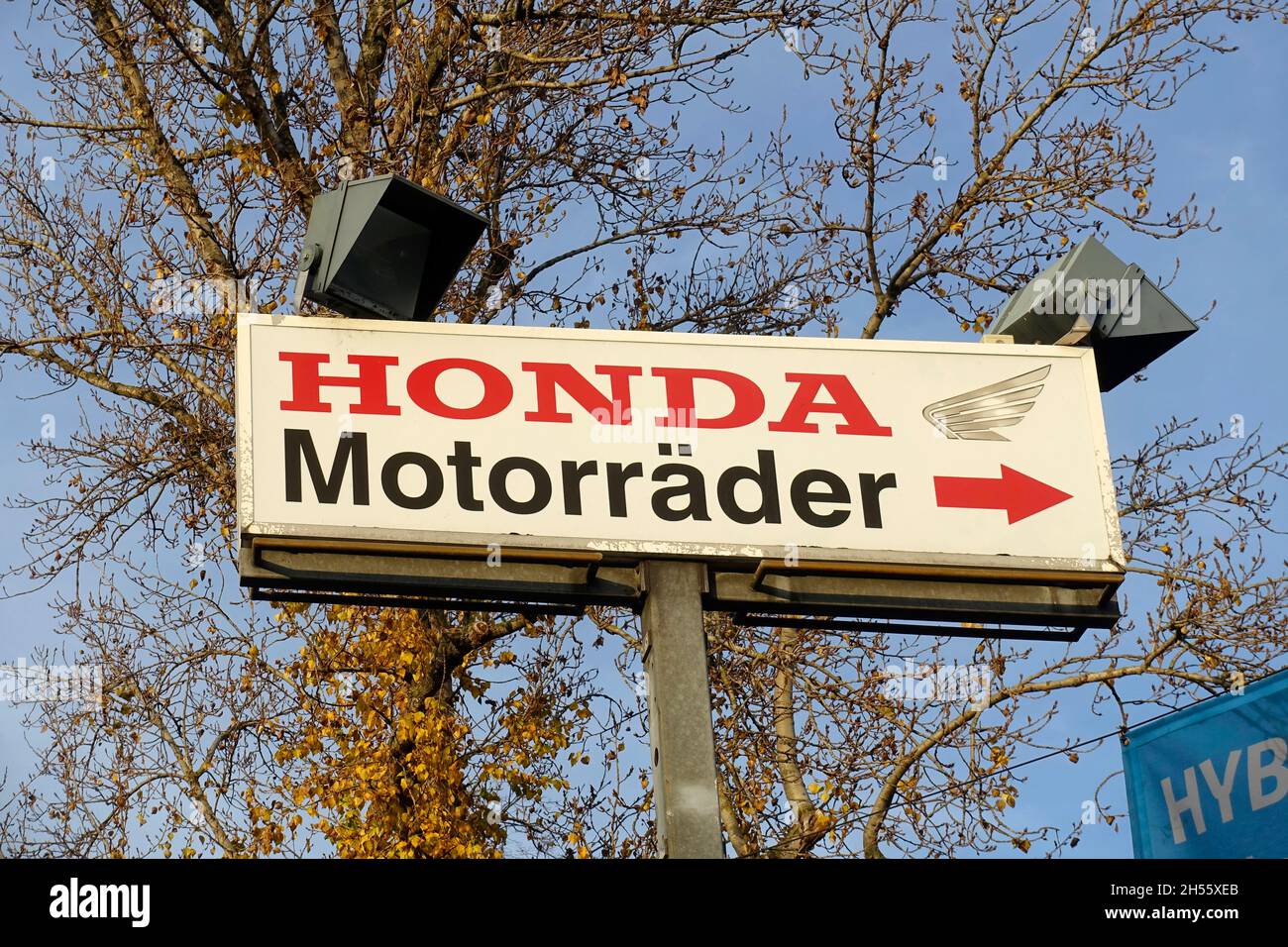 Honda, Reinickendorf, Berlin, Germany Stock Photo - Alamy