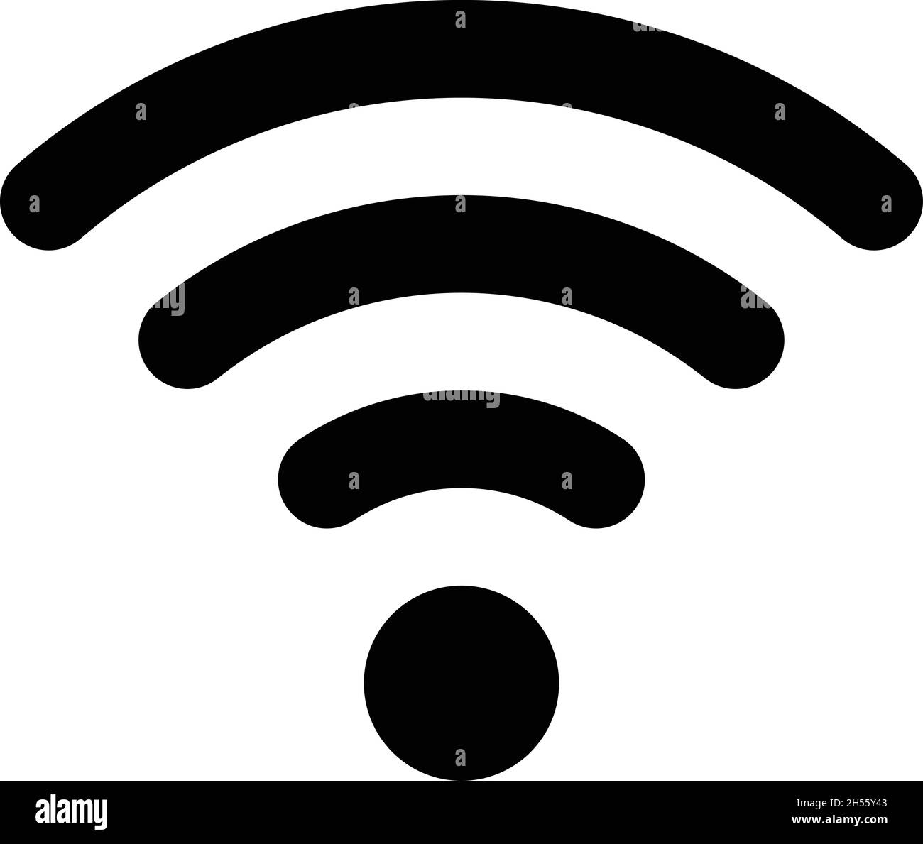 Wifi router vector Cut Out Stock Images & Pictures - Alamy