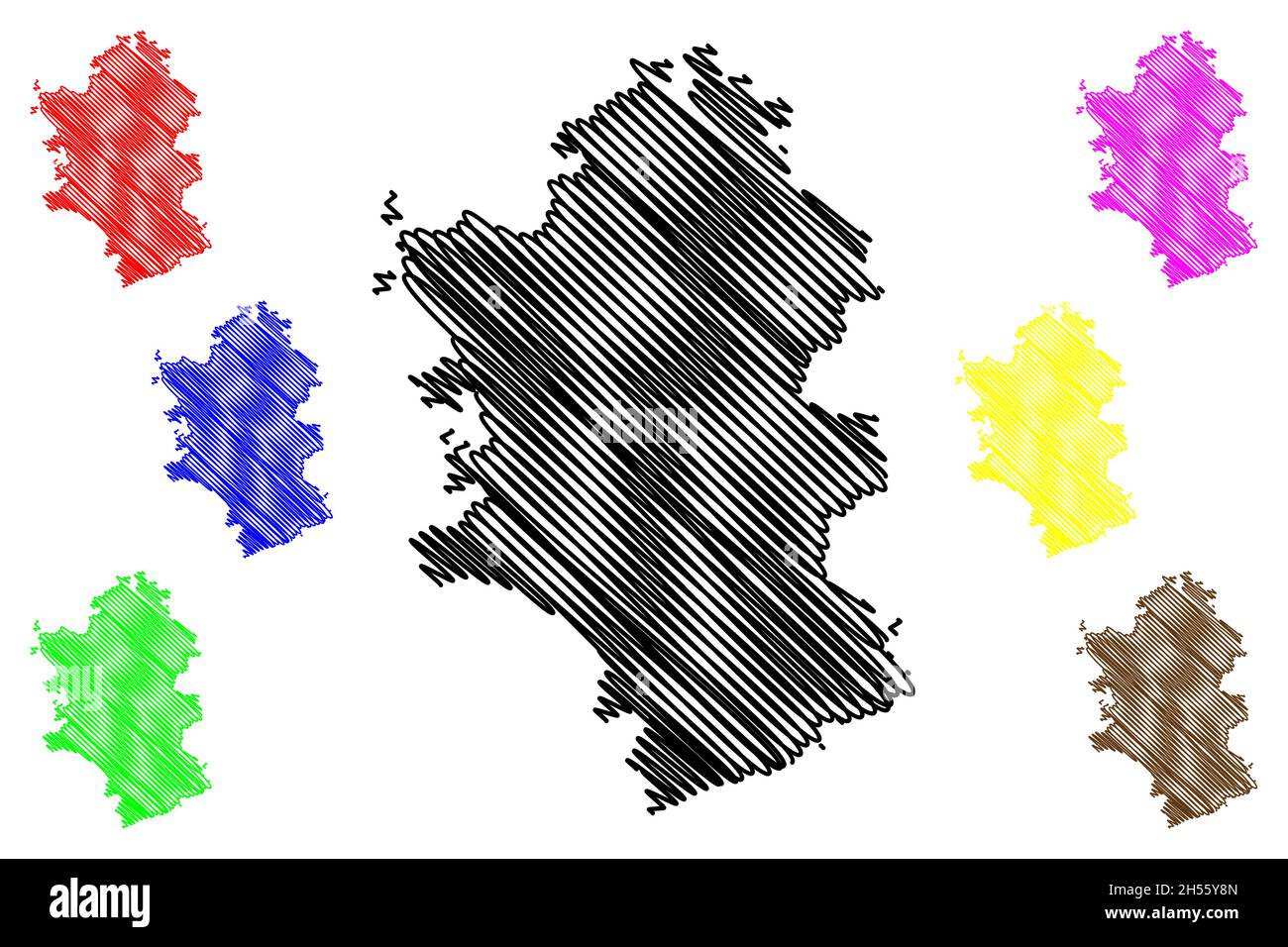 Amreli district Stock Vector Images - Alamy