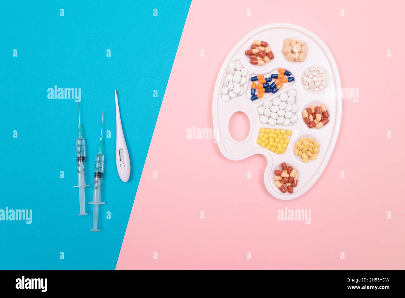 Global Pharmaceutical Industry and Medicinal Products - Different ...