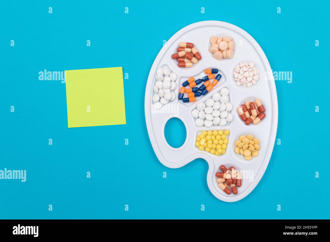 Global Pharmaceutical Industry and Medicinal Products - Different ...