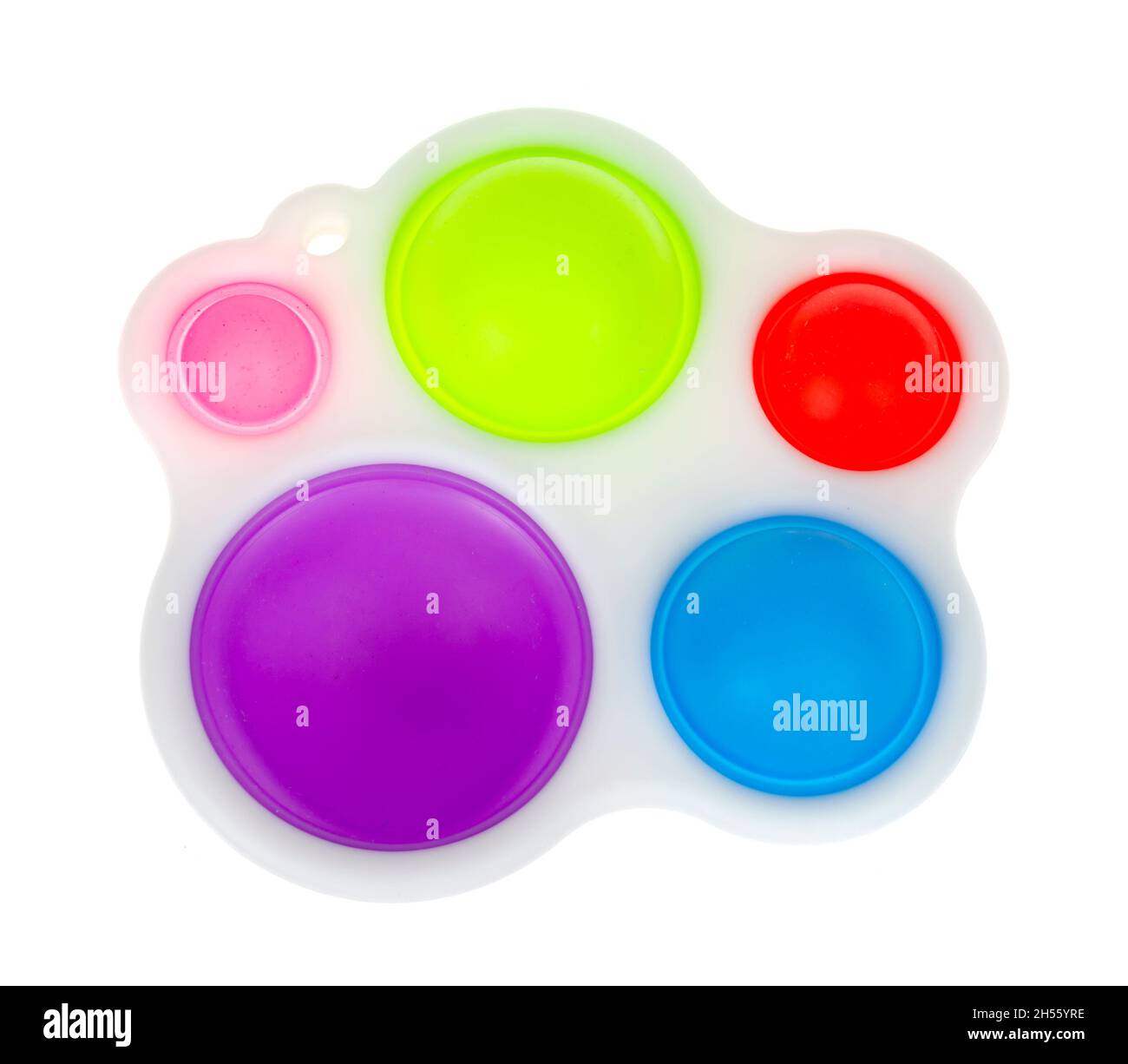 simple dimple, pop it. Fashionable and modern anti stress toy for ...