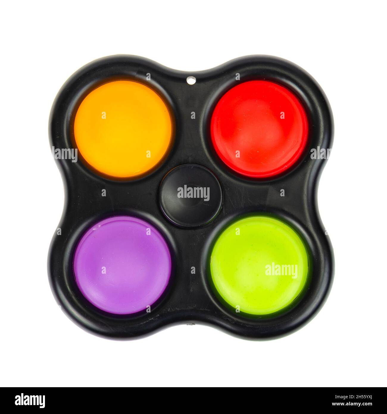 Square spinner simple dimple, pop it. Fashionable and modern anti ...