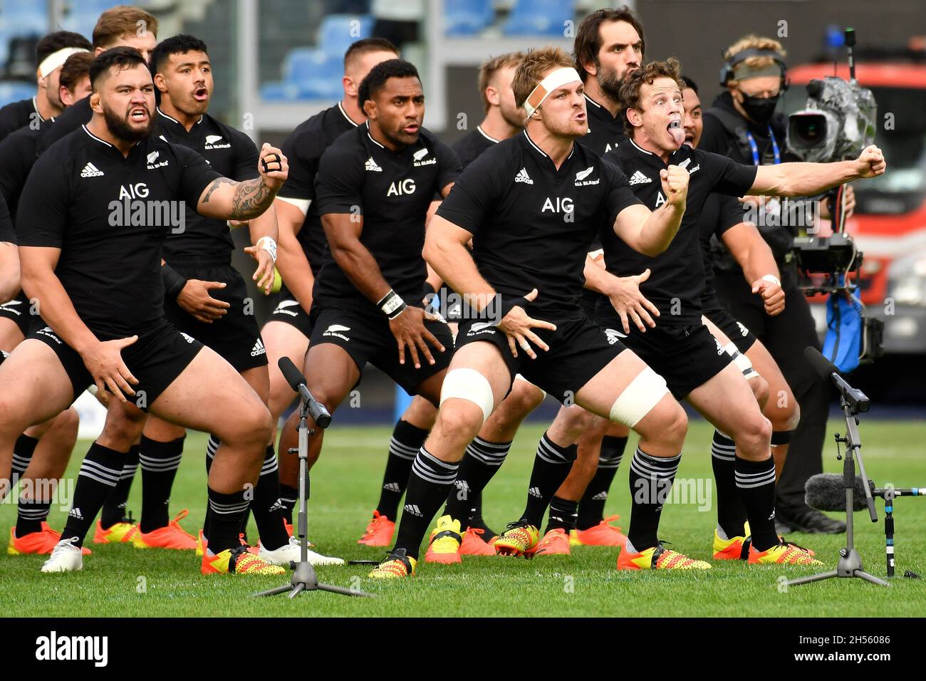 All Blacks Haka