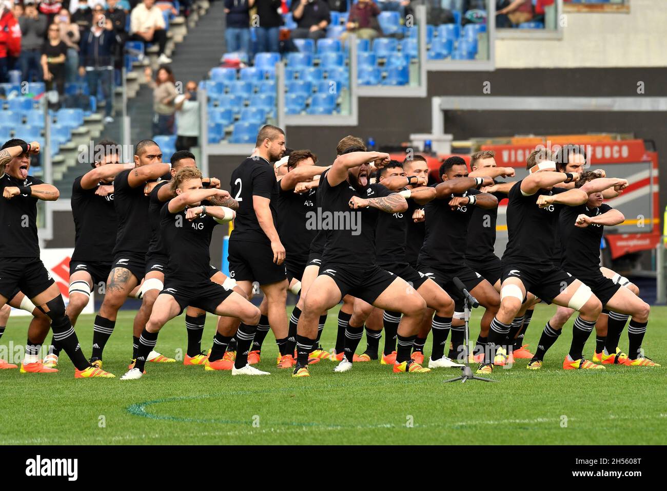 All Black Rugby Haka