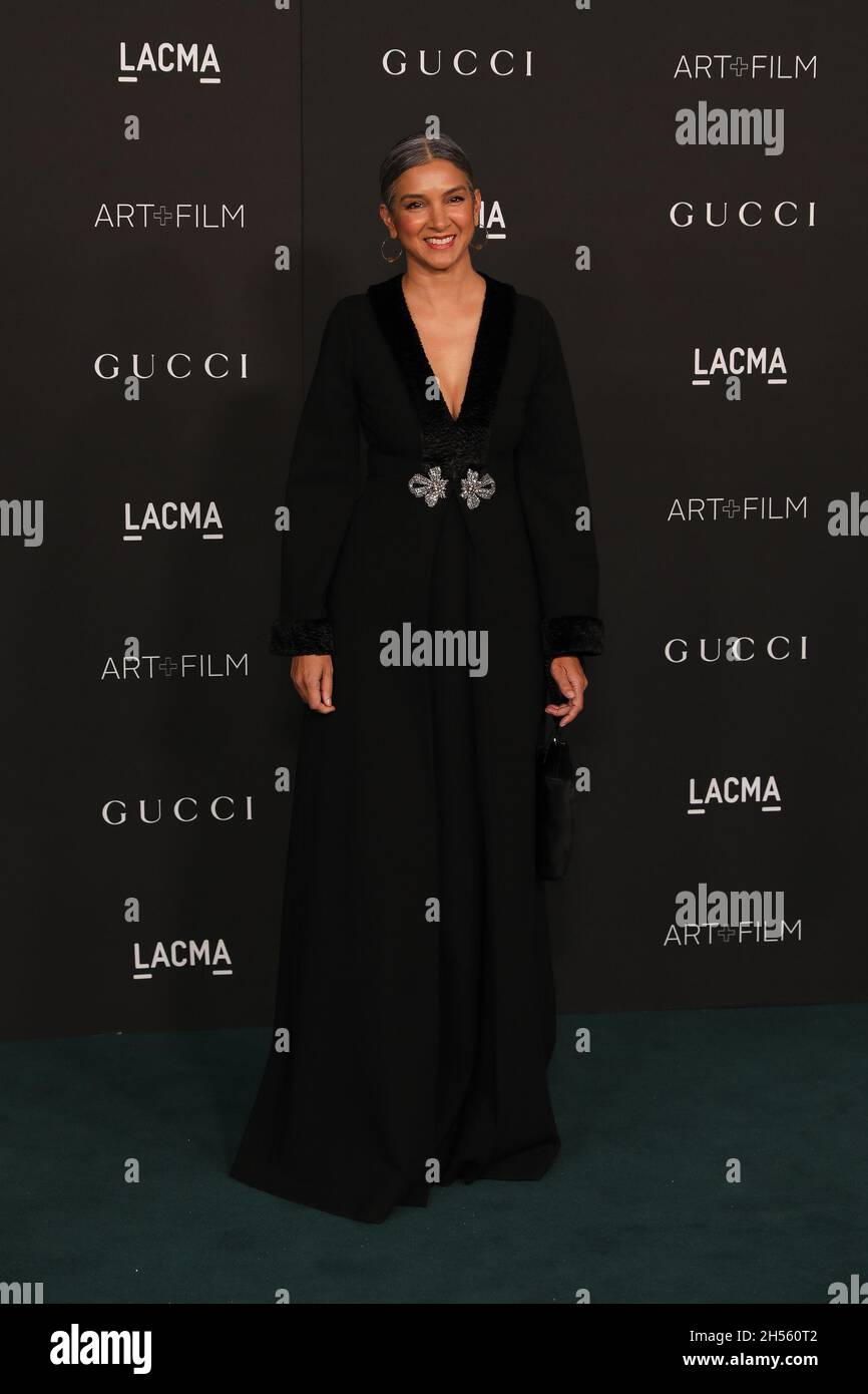 Radhika Jones arrives at the 2021 LACMA Art + Film Gala held at LACMA ...