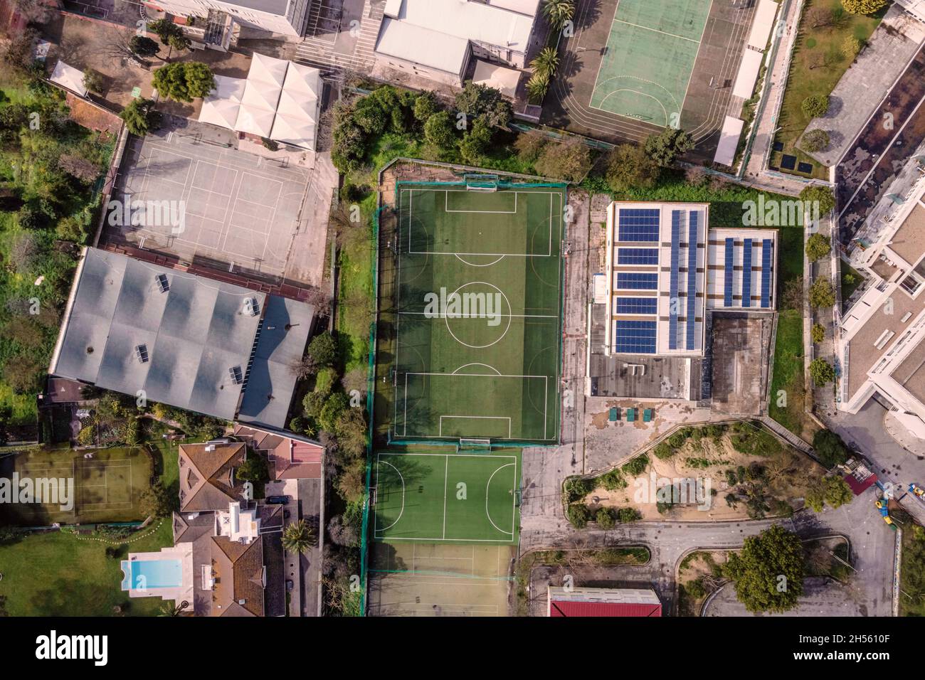 Beautiful area in small suburban hi-res stock photography and images ...