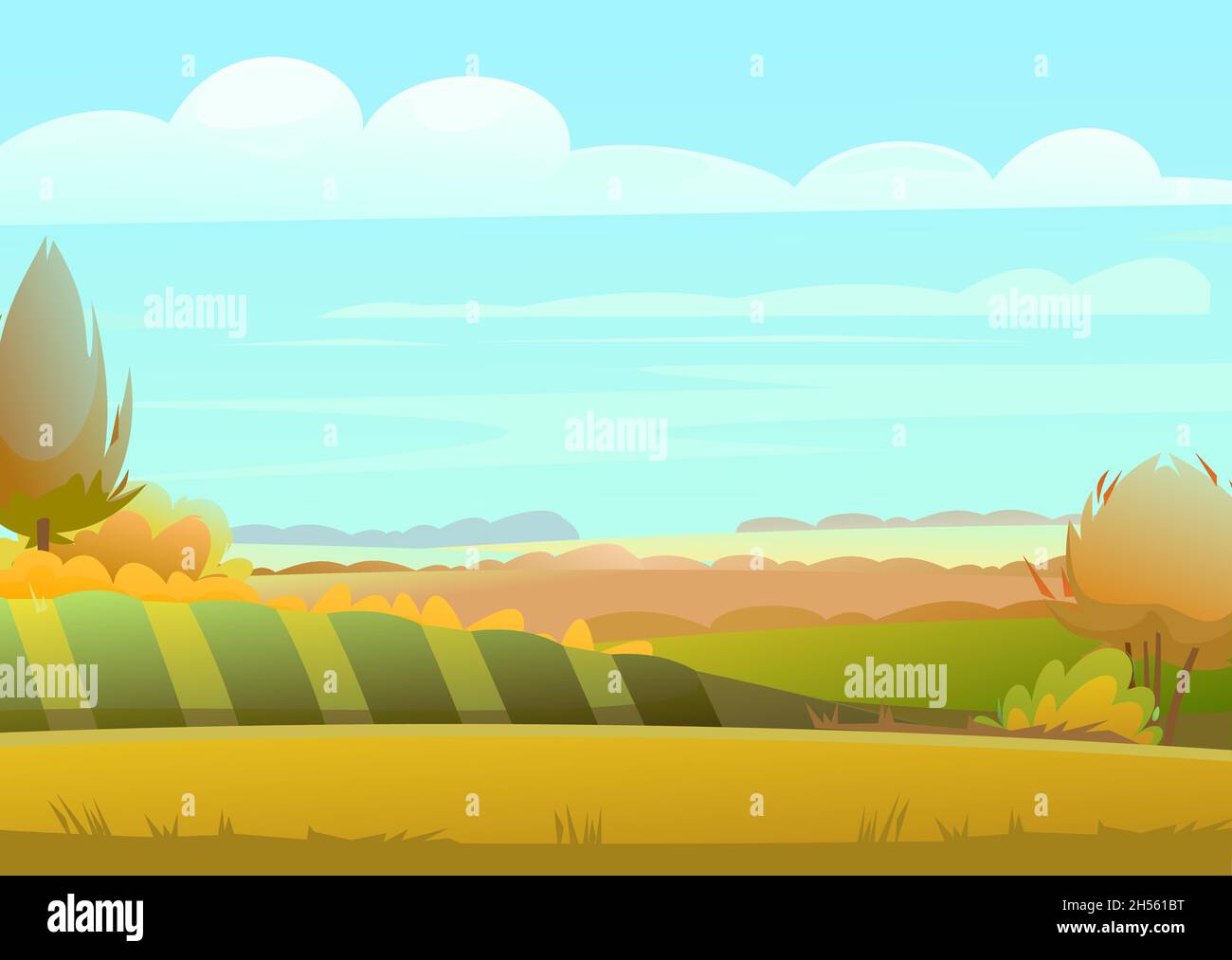 Rustic foreground Stock Vector Images - Alamy