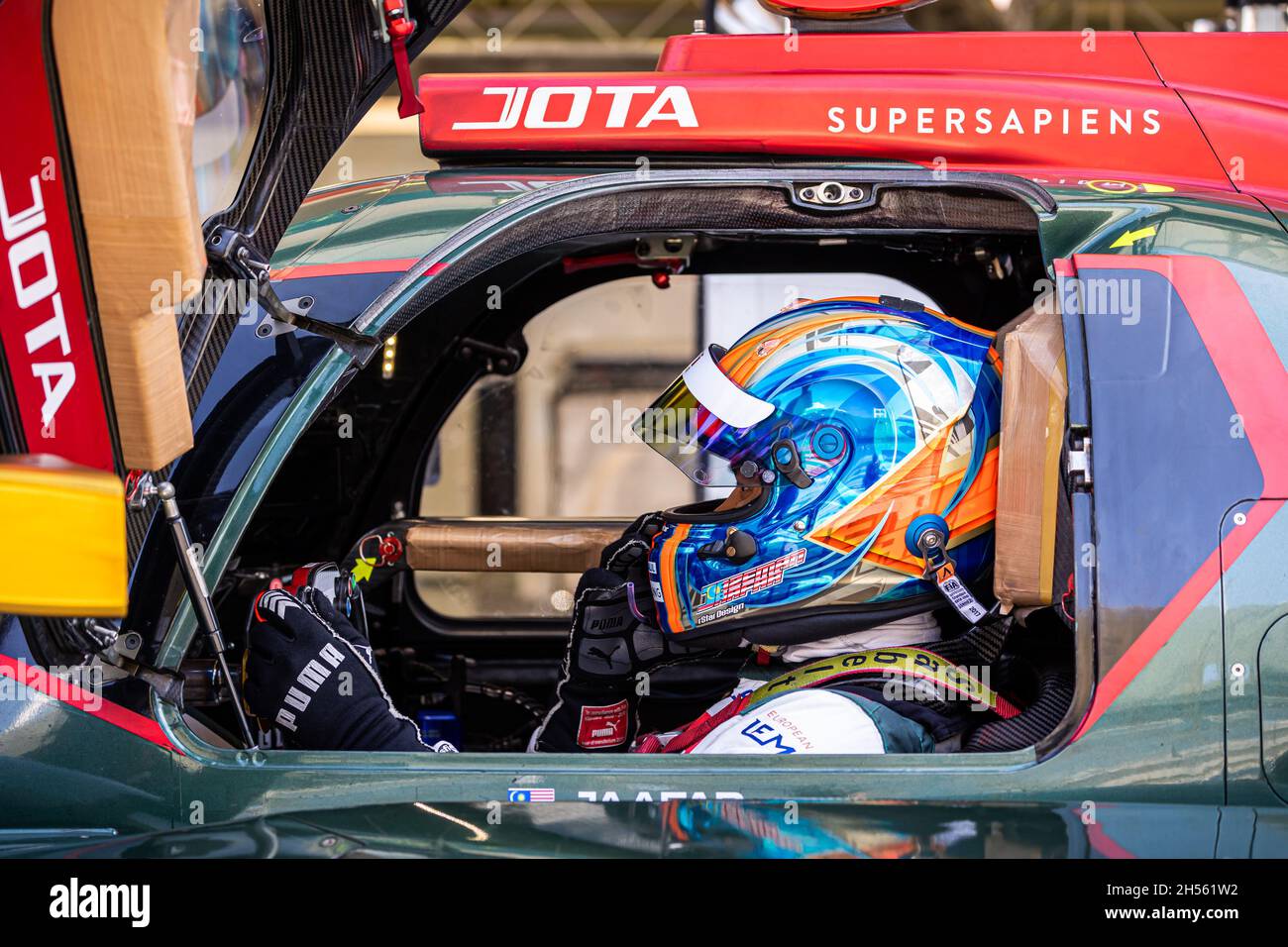 Jaafar Jazeman (mys), Jota, Oreca 07 - Gibson, portrait during the 2021 ...