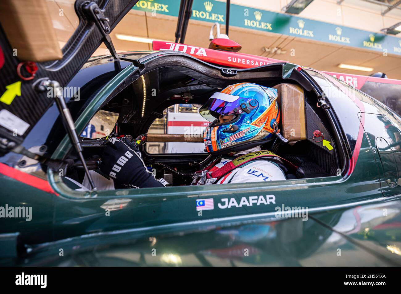 Jaafar Jazeman (mys), Jota, Oreca 07 - Gibson, portrait during the 2021 ...