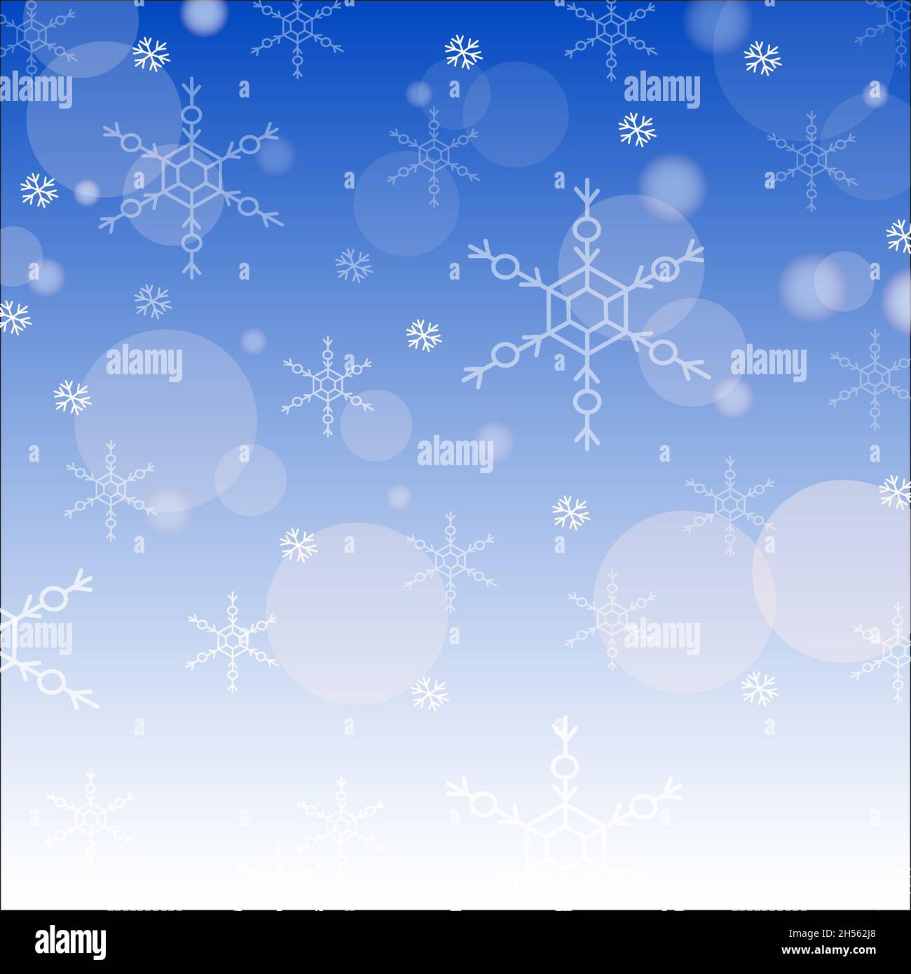 Falling Snowflakes background Stock Photo - Alamy