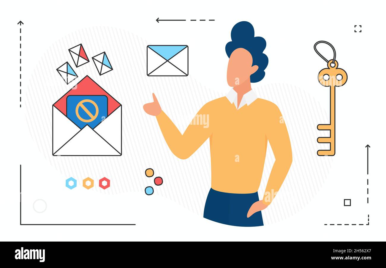 Fraudulent e-mail, receiving malicious emails over Internet. Online ...