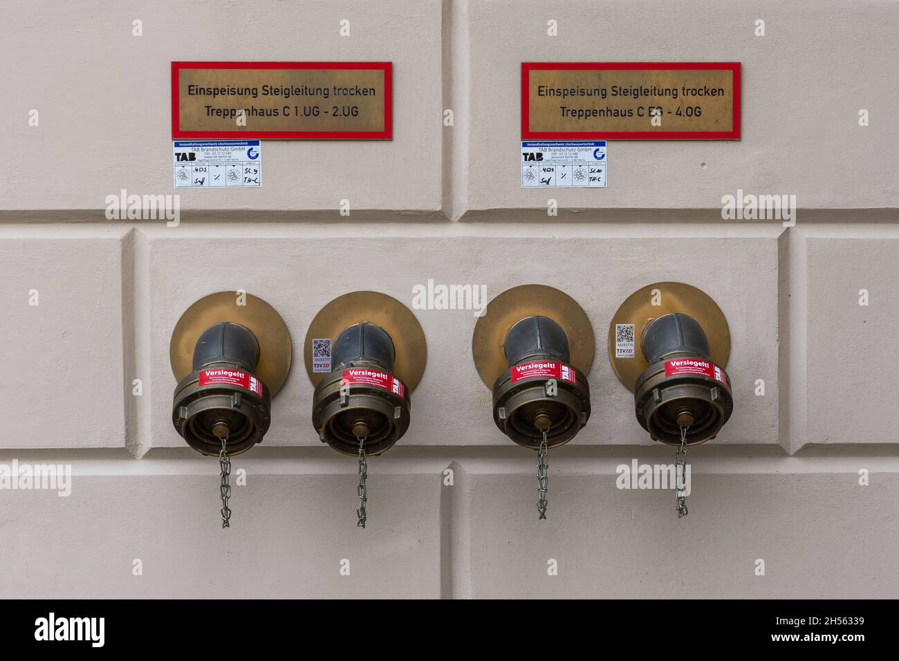 Fire hydrant for fire fighting water supply hi-res stock photography ...