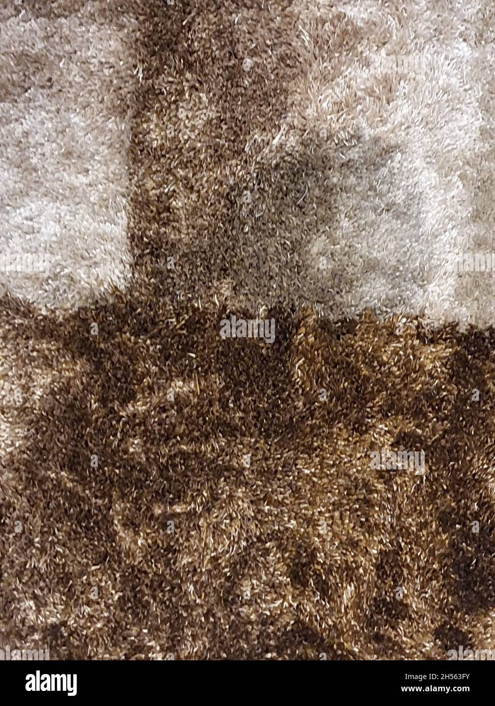 Gray gradient carpet texture closeup. Top view, full screen Stock Photo ...