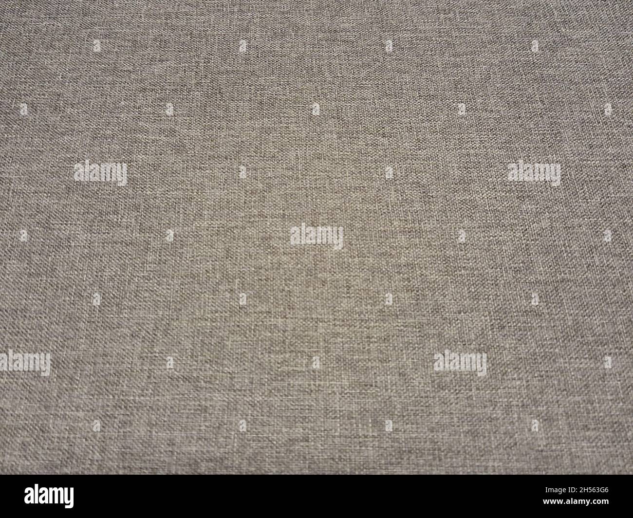 Linen fabric, gray fabric background with discreet details. Full screen ...