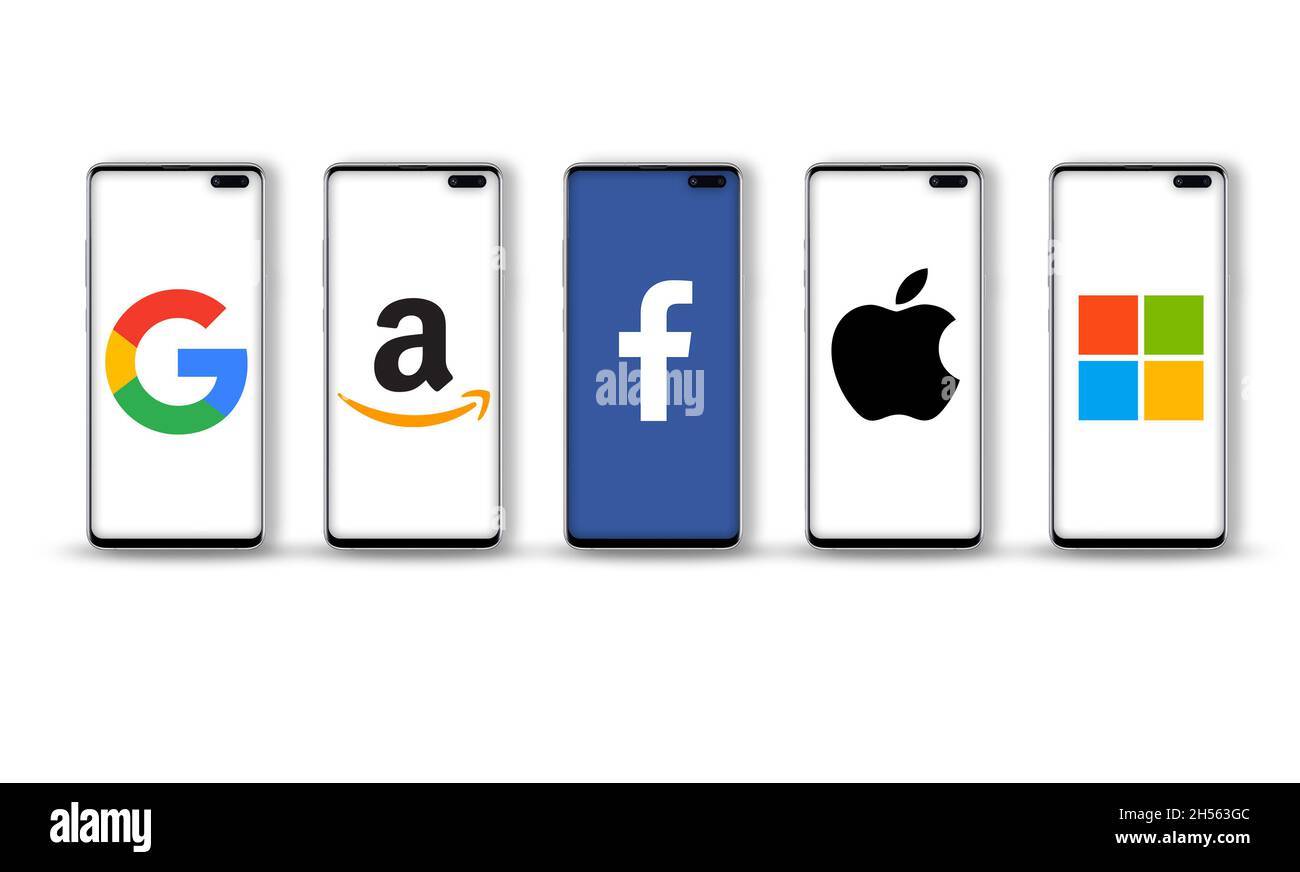 Usa tech logo Cut Out Stock Images & Pictures - Alamy