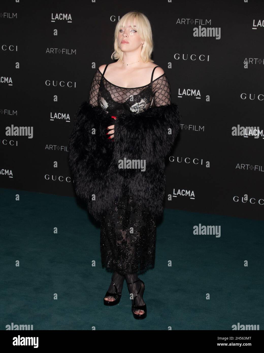 06 November 2021 - Los Angeles, California - Billie Eilish. 10th Annual ...