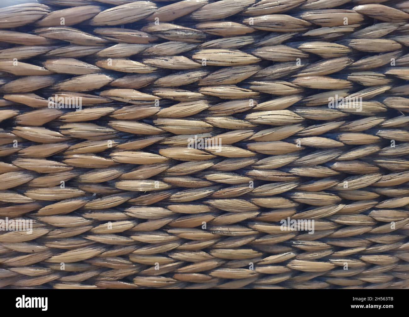 Interwoven natural fiber texture, texture detail, backgrounds, full ...