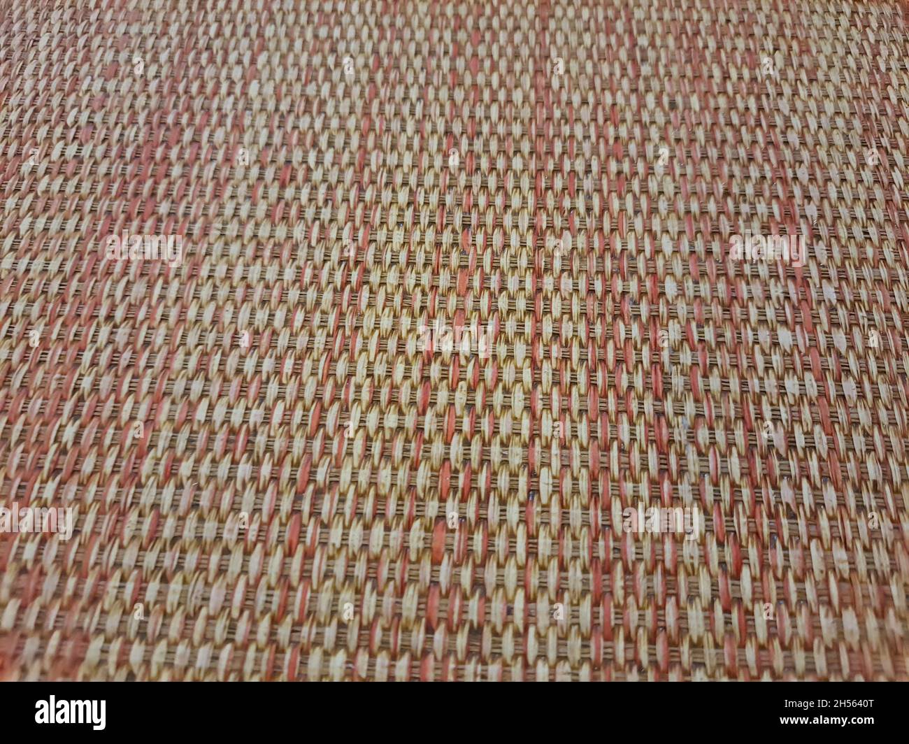 Interwoven natural fiber texture, texture detail, backgrounds, full ...