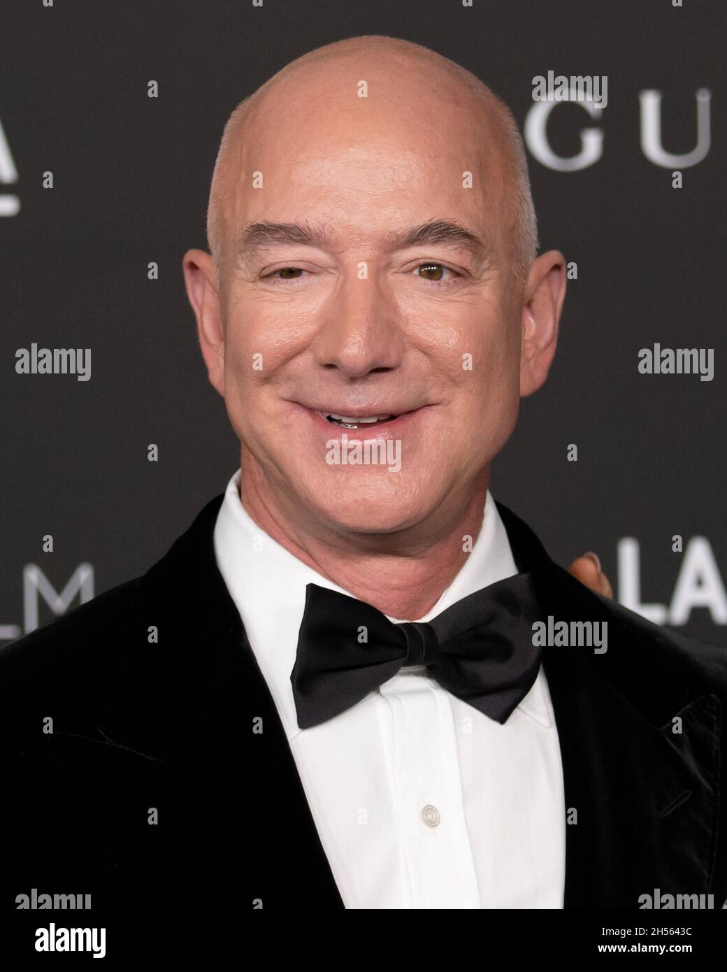 Los Angeles, California, USA. 06th Nov, 2021. Jeff Bezos. 10th Annual ...