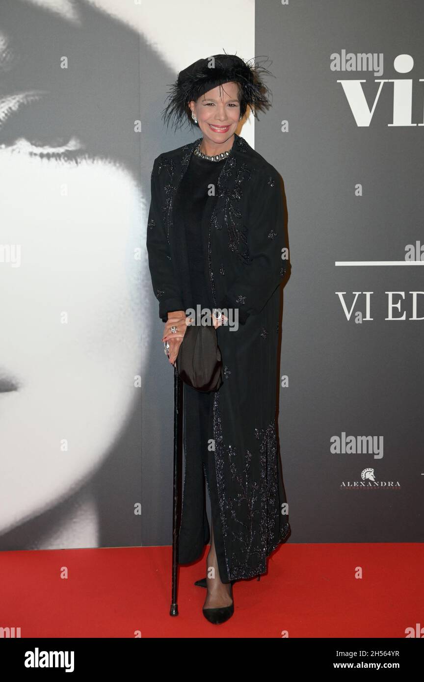 Marisela Federici attends the red carpet of VI edition of Premio Virna ...