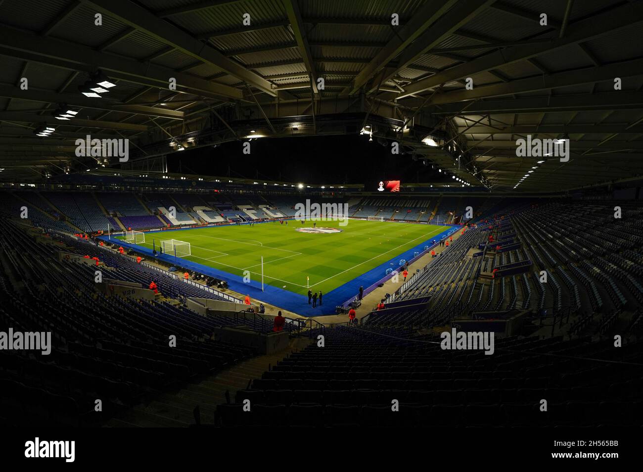 King power stadium hi-res stock photography and images - Alamy
