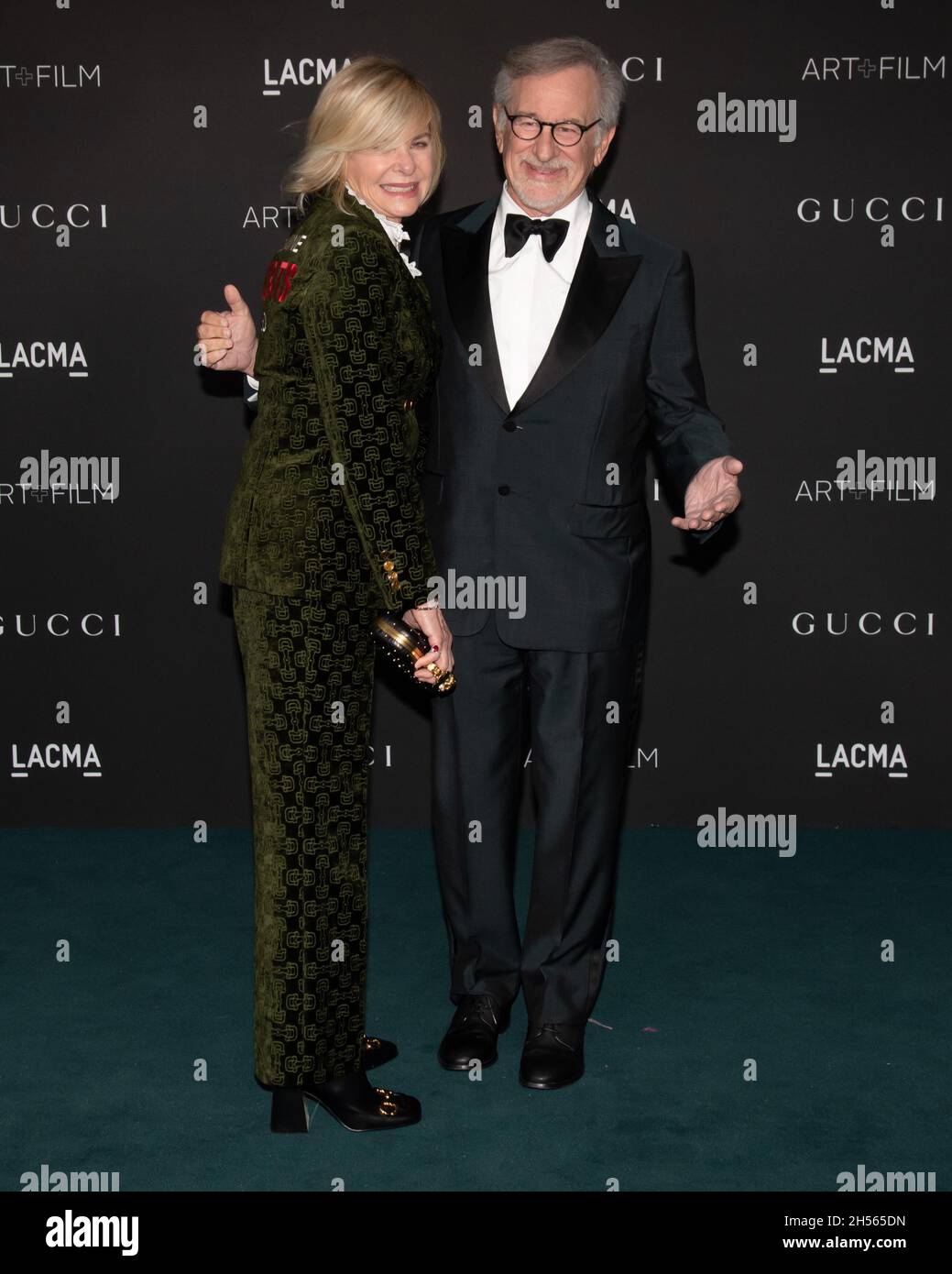 06 November 2021 - Los Angeles, California - Kate Capshaw and Steven ...