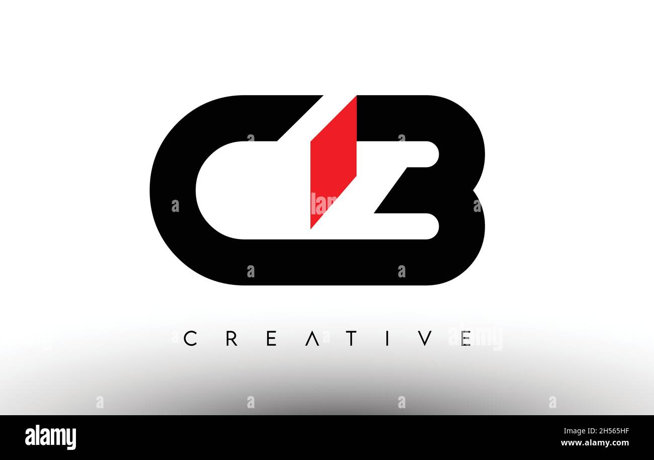 CB Creative Modern Letter Logo Design. CB Icon Letters Logo Vector ...